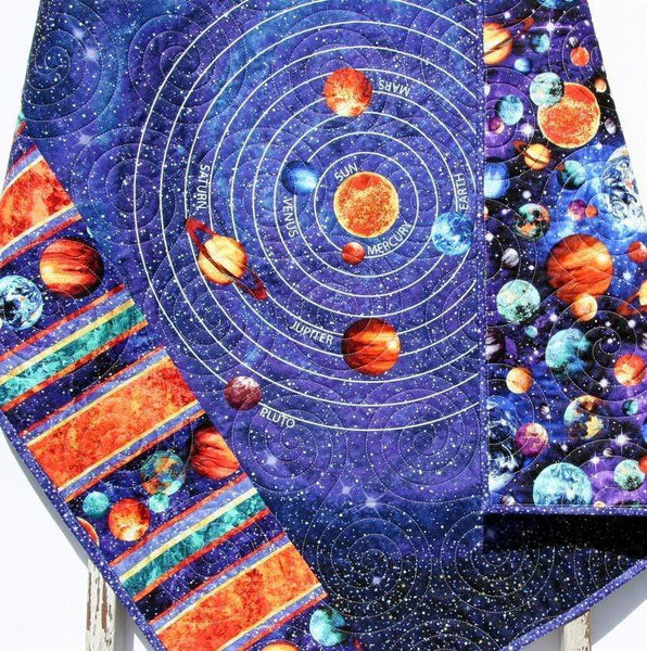solar system blankets