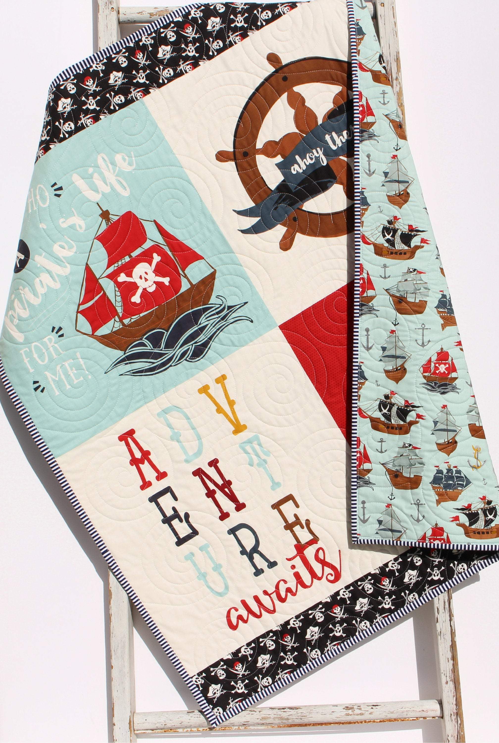 nautical cot bedding